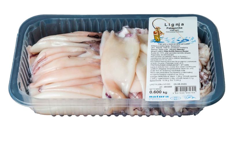 Luma ribarstvo - Verpackter fisch, Fischgroßhandel
