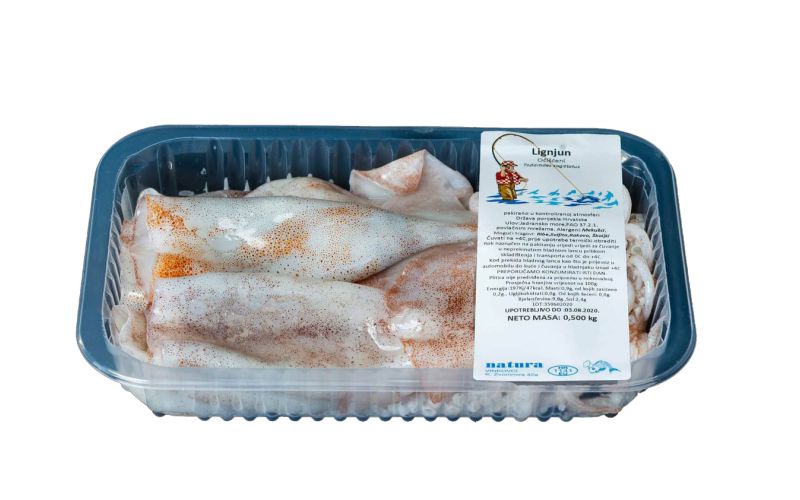 Luma ribarstvo - Verpackter fisch, Fischgroßhandel