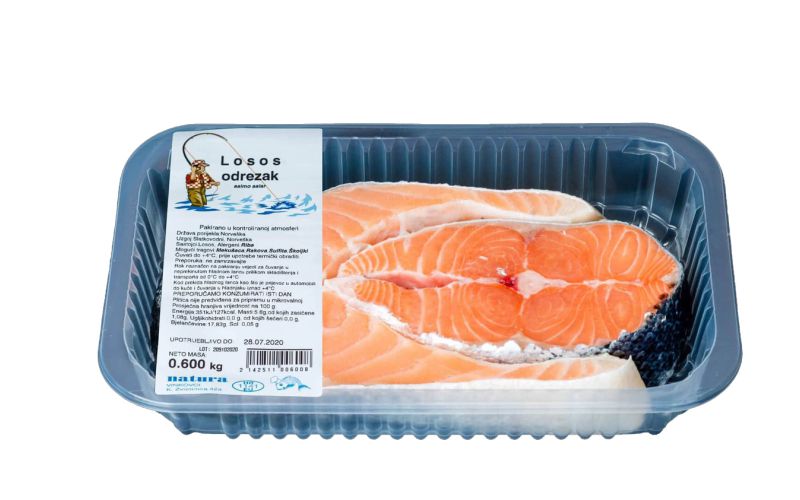 Luma ribarstvo - Verpackter fisch, Fischgroßhandel