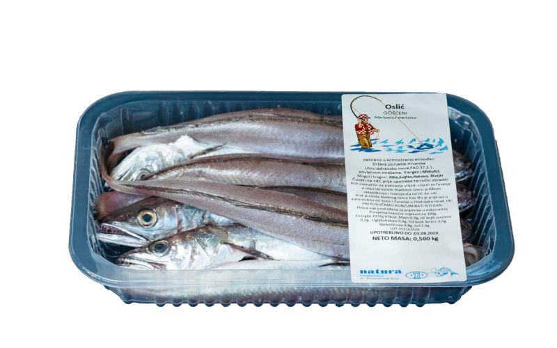 Luma ribarstvo - Verpackter fisch, Fischgroßhandel
