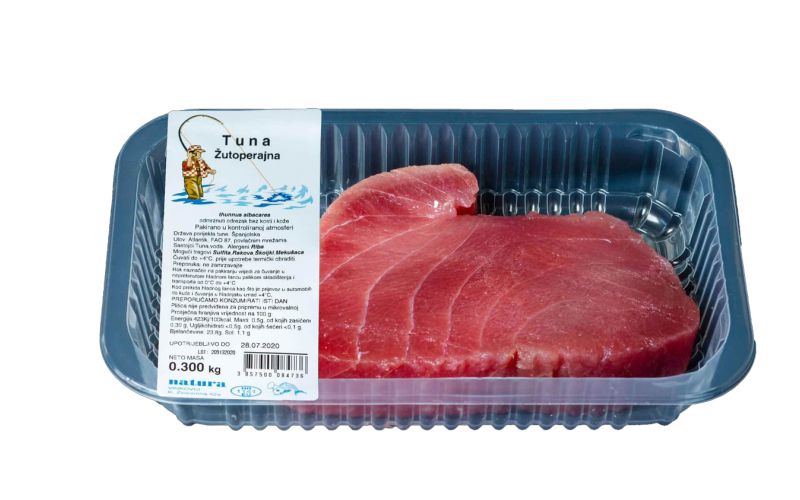 Luma ribarstvo - Verpackter fisch, Fischgroßhandel